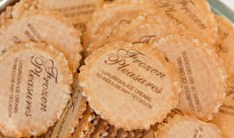 Branded wafer disc – PROMOTIONAL ICE CREAM VANS